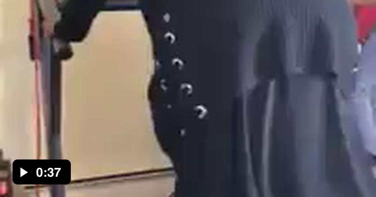 Evil Kid makes grandma fall on treadmill - 9GAG