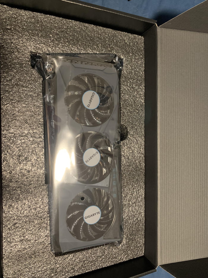 Finally got a gpu, all ready to get building - 9GAG