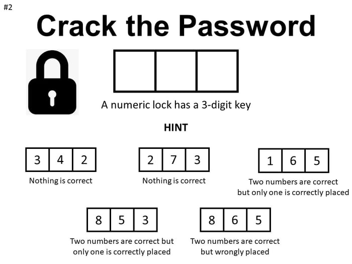 Lock Puzzle - 9GAG