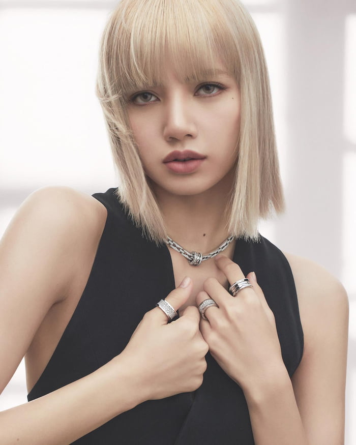 Lisa for BVLGARI - 9GAG