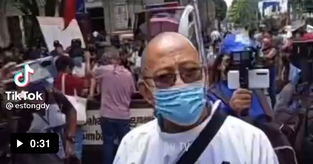 Sunog si Father! Pag walang argumento sasabihing trolls. Haha ...