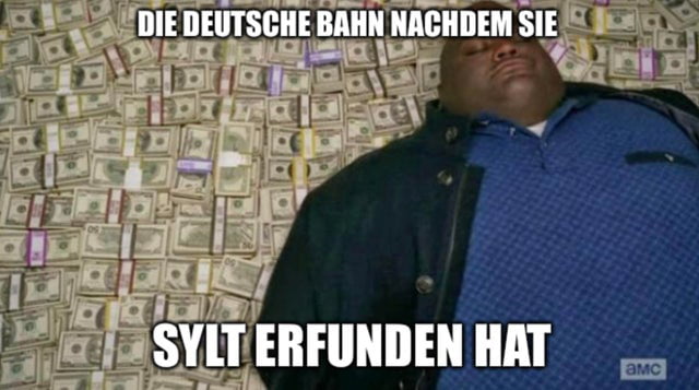Dicker Neger der auf 500 Mio Dollar liegt träumt von Sylt ... - 9GAG