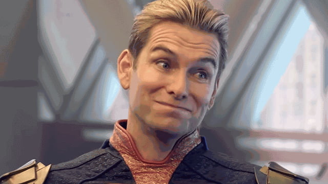 It come to the point when every time I see this guy I expect something ...