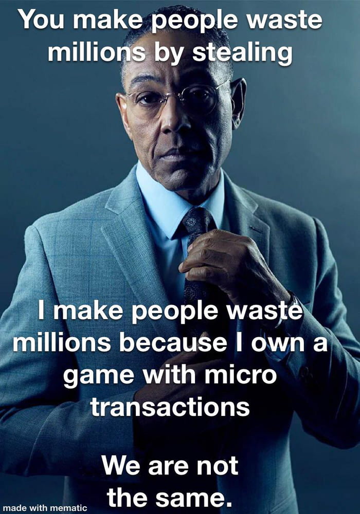 Microtransactions - 9GAG
