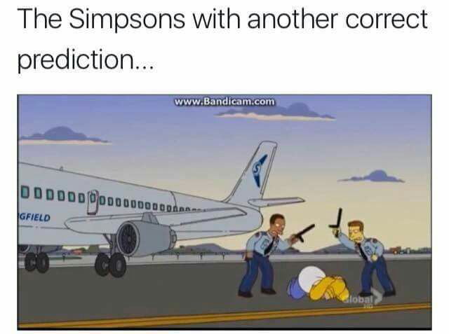 Simpsons back at it again - 9GAG