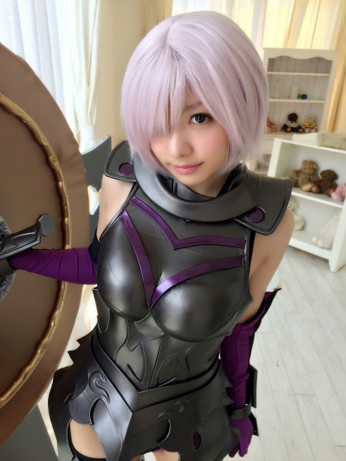 Mashu kyrielight by Mari Rika - 9GAG