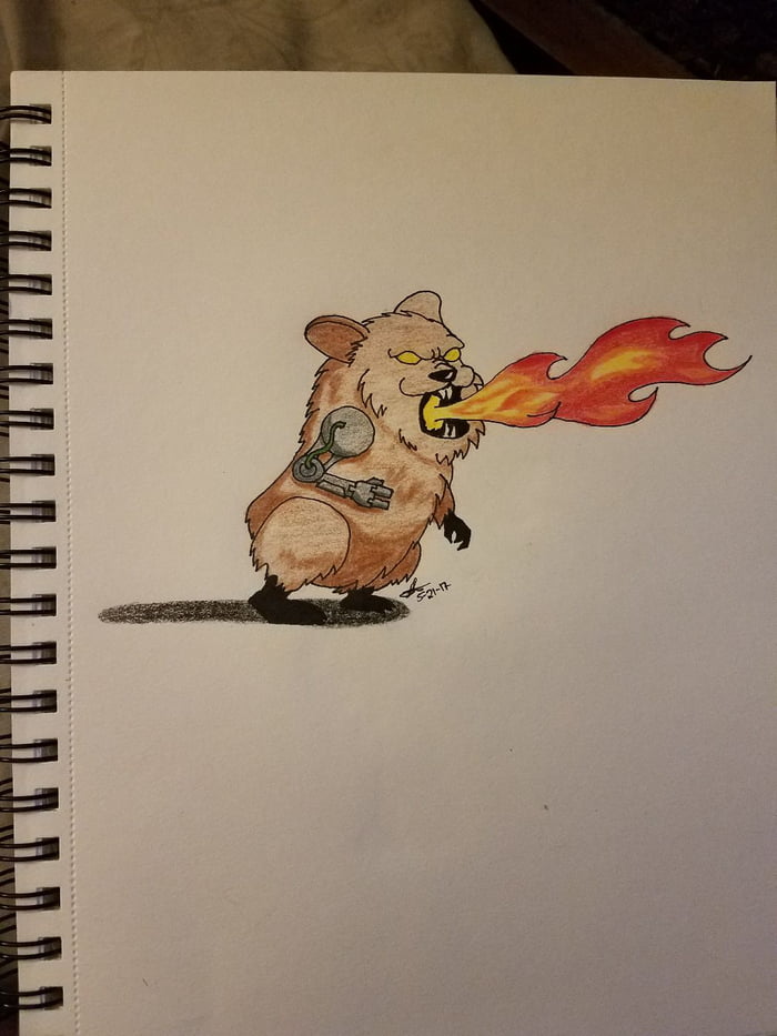 Evil Hamster! - 9GAG