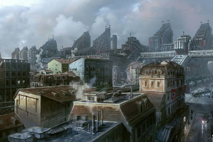 An artistic rendering of what Berlin would have eventually become if ...