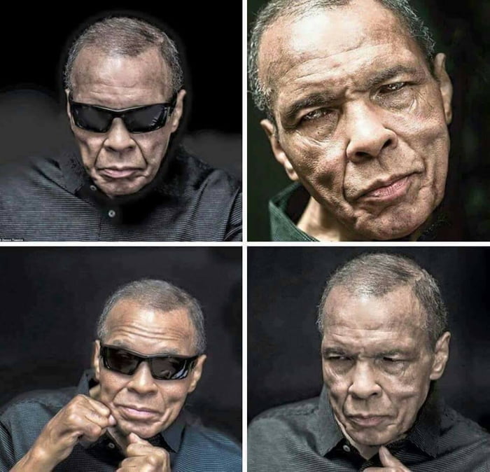 Some of Muhammad Ali's last photos - 9GAG