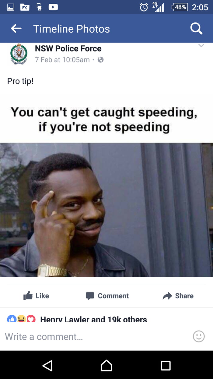 Australian Police - fighting crime one meme at a time - 9GAG