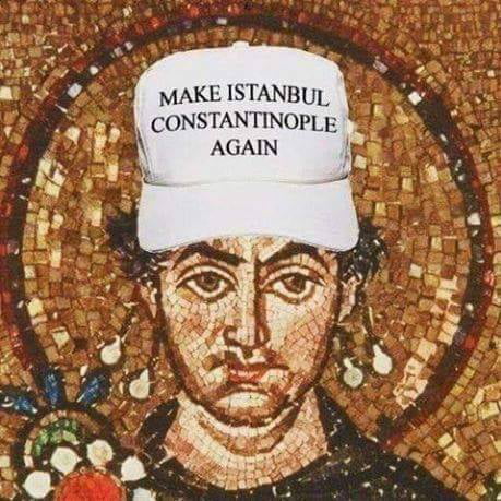 Vote Justinian - 9GAG