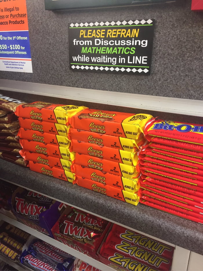 Please refrain from discussing mathematics - 9GAG