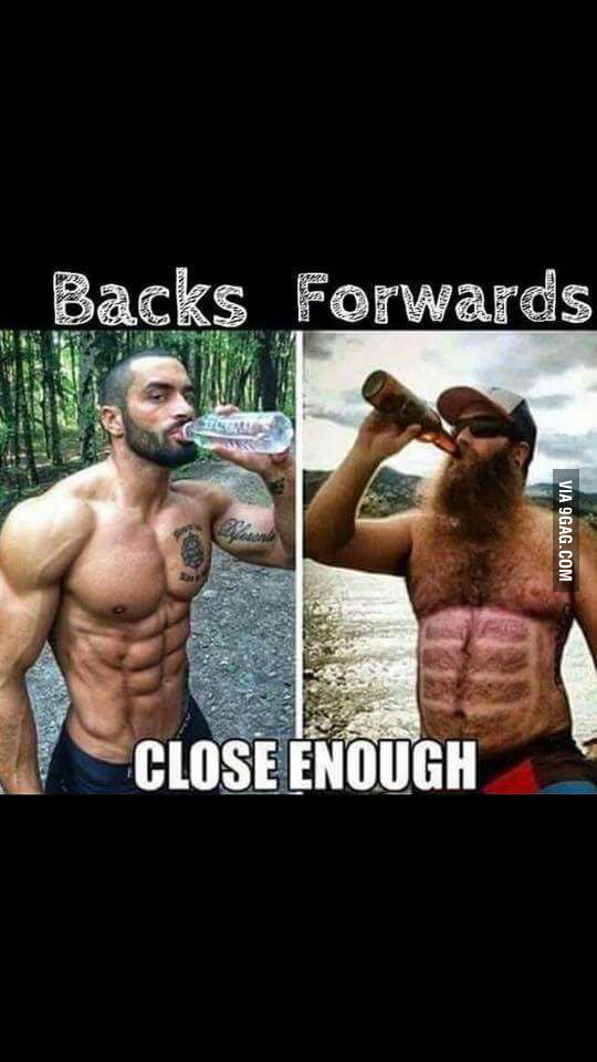 Onley rugby players will understand - 9GAG