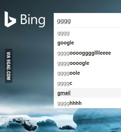 Gggooooggglllleeee !!! gggggoogle !! - 9GAG