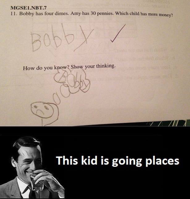 He is technically correct - 9GAG