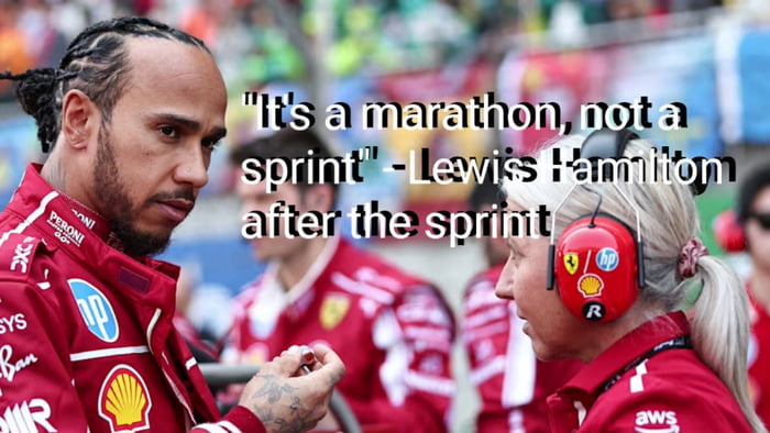 Lewis Hamilton words of wisdom - 9GAG