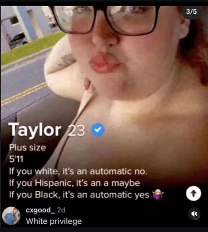 White privilege - 9GAG