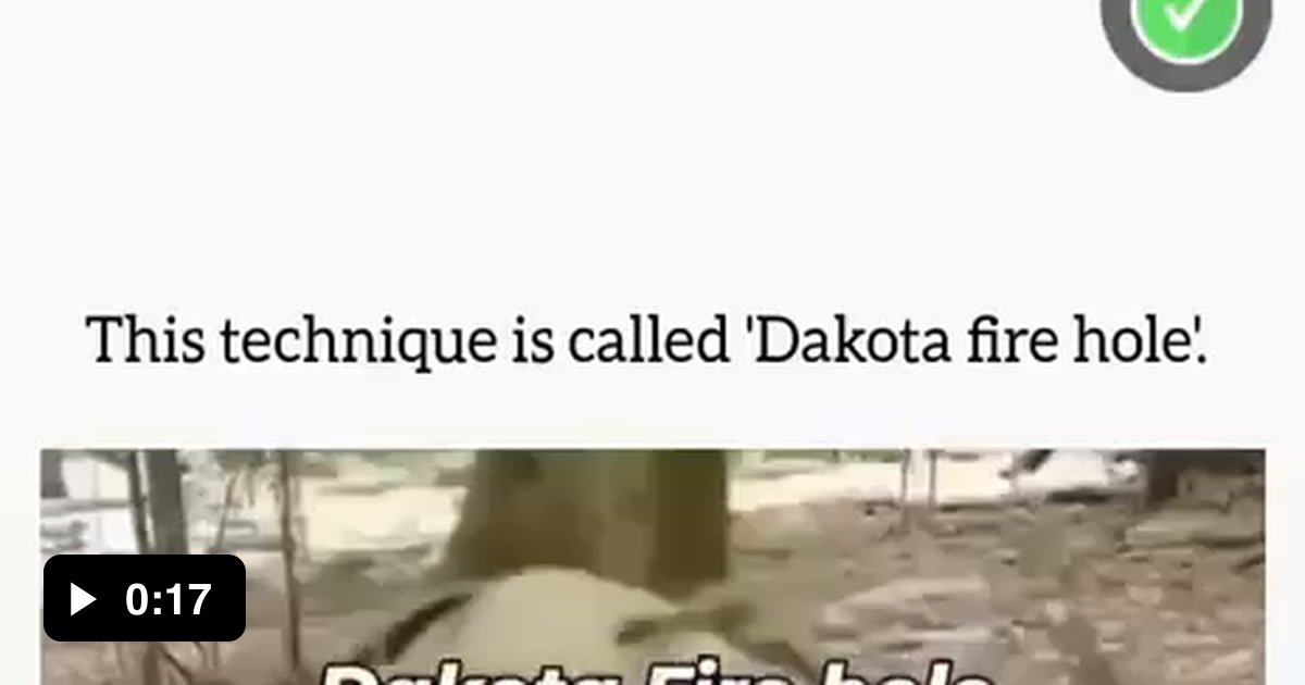 The Dakota fire hole - 9GAG