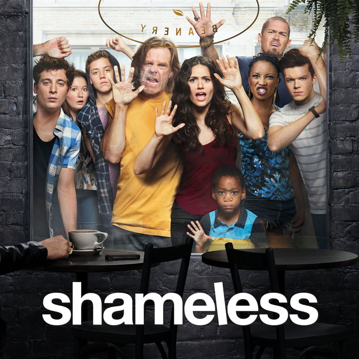 Shameless is the proof that you can make a good show with a plot ...