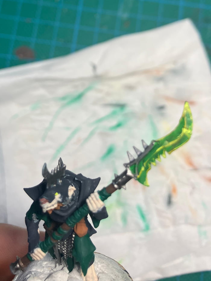 Warpstone blade question - 9GAG