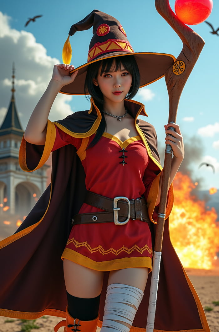 AI Crap : Megumin - 9GAG