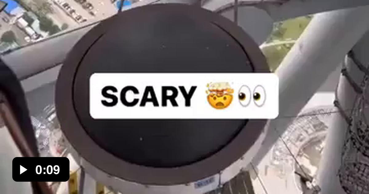 POV when its your turn on Landmark Alpha - an extreme adventure rope park atop Guangzhou's 600m ...