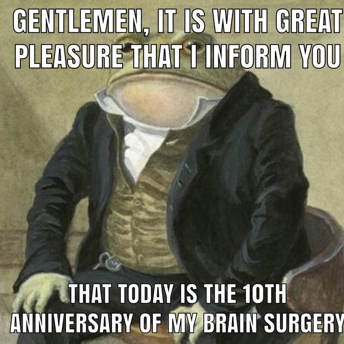 Ten years of new life 🎉 - 9GAG