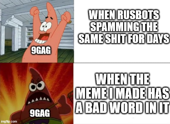 This is patrick - 9GAG