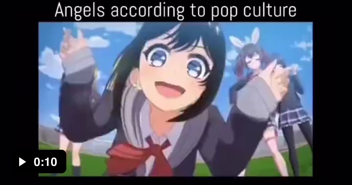 Angels lore - 9GAG