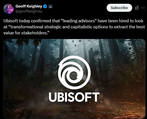 Have they ever considered just making solid games? - 9GAG