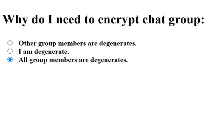 Encrypt everything - 9GAG