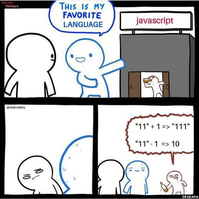 NoCommentsOnJavascript - 9GAG