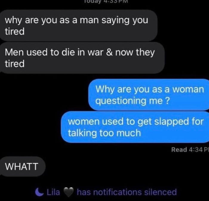 So man not allow to be tired - 9GAG