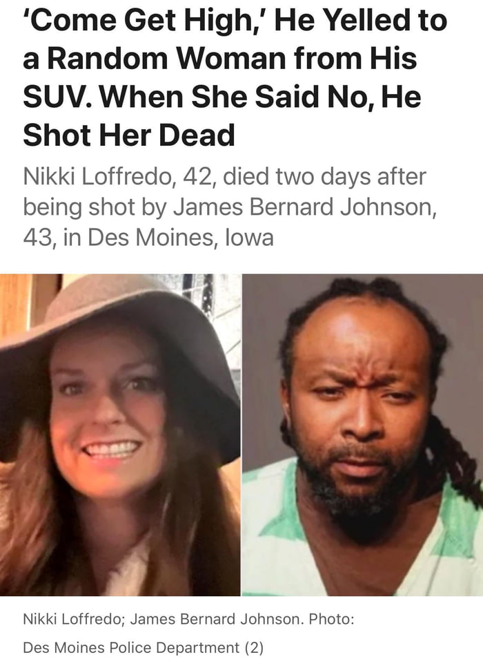 Man yells “Come Get High” to total stranger. When she said ‘No’, he ...