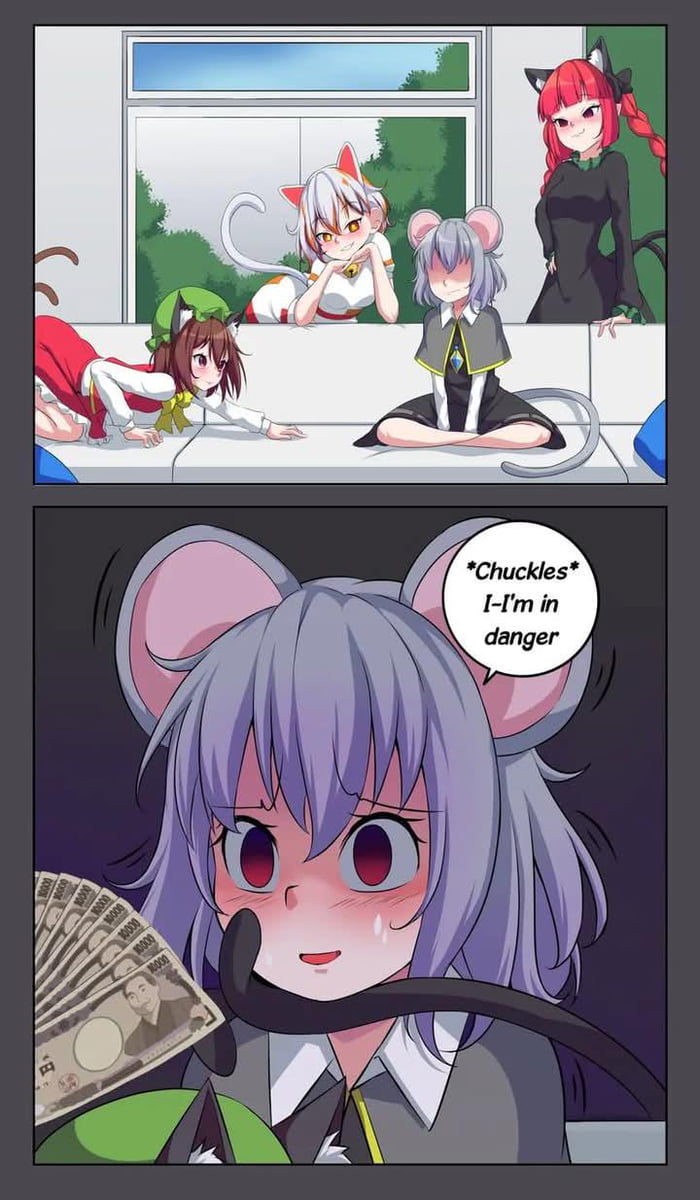 Rip nazrin - 9GAG