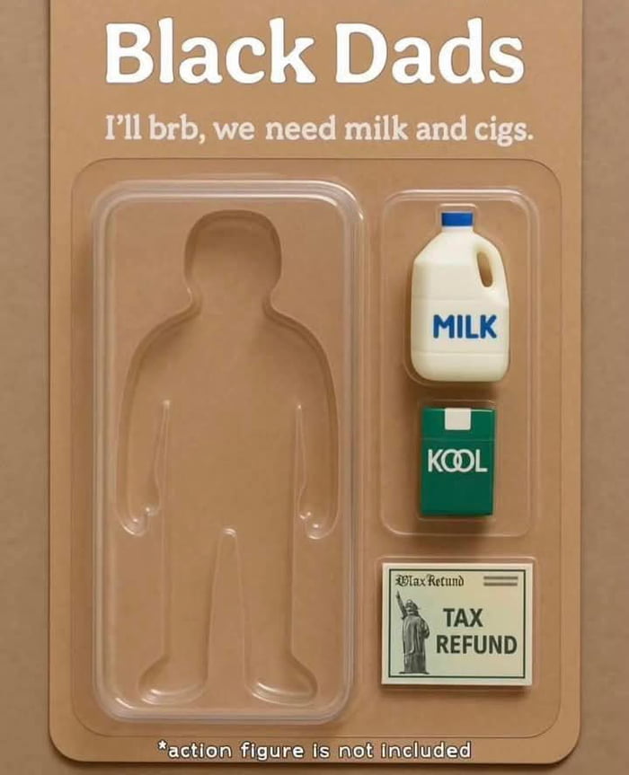 He's probably out spreading more seeds - 9GAG