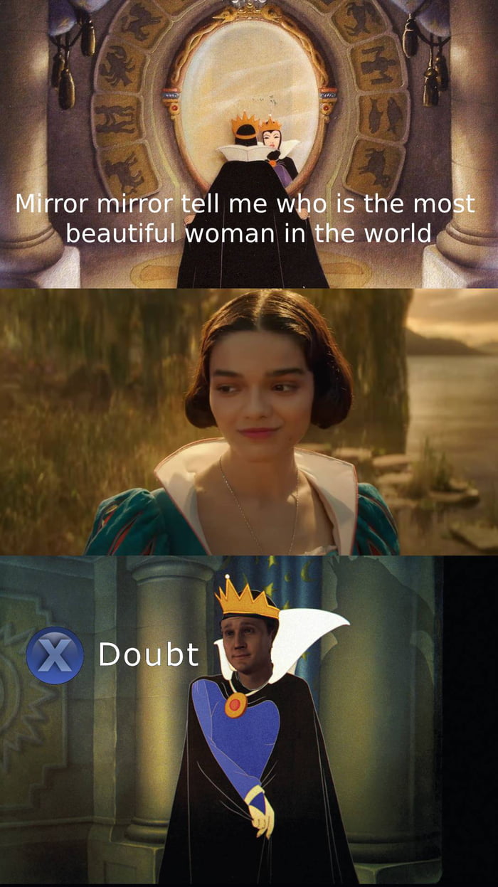 Mirror mirror tell me who is the most beautiful woman in the world - 9GAG