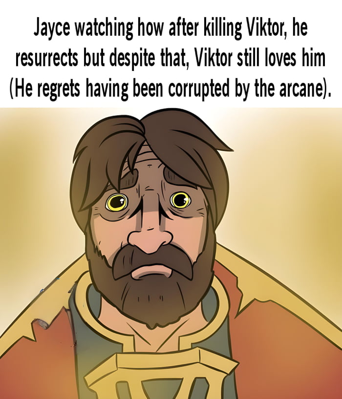 Jayce lore - 9GAG
