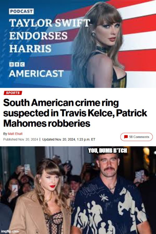 I'm glad she lost. - 9GAG