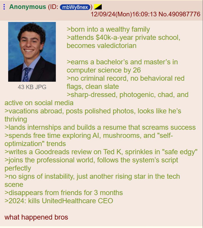 What happened bros - 9GAG