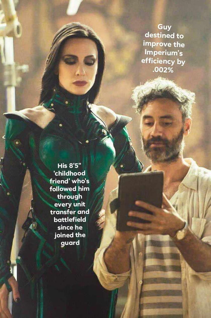 Eldar GF this, T'au public relations that... So small minded. - 9GAG