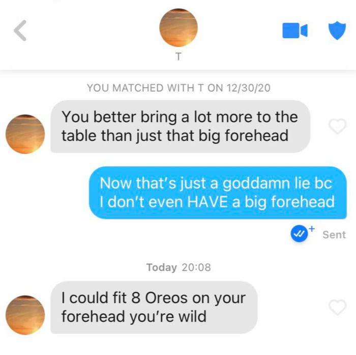 8 Fit Oreo Forehead - 9GAG