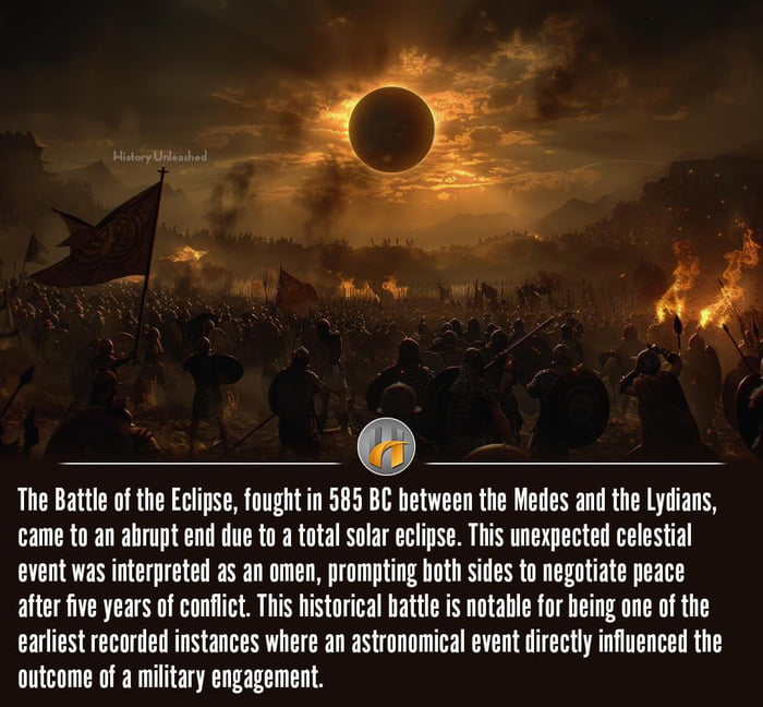 The Battle of the Eclipse - 9GAG