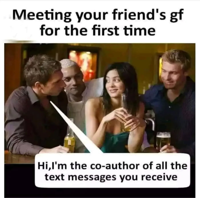 Not only the text messages - 9GAG