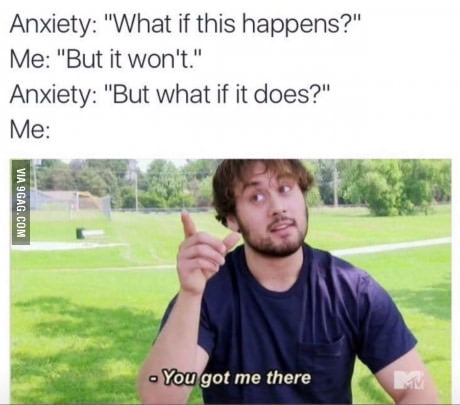 U got me there - 9GAG