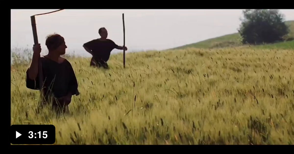 Where all men cried. | Gladiator. - 9GAG