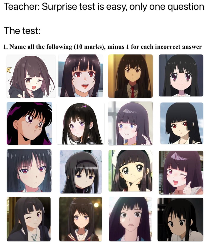 Easy question be like - 9GAG