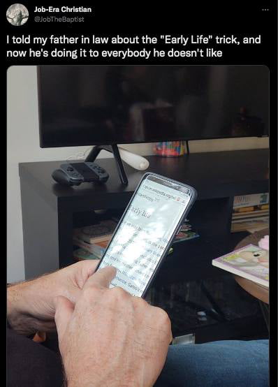 Early Life Trick - 9GAG