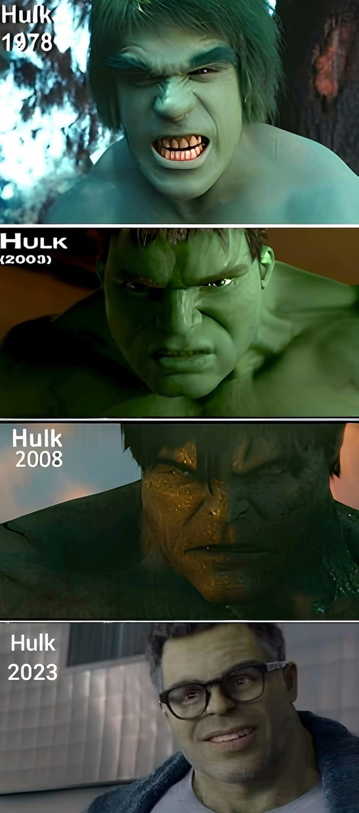 Hulk Evolution - 9GAG
