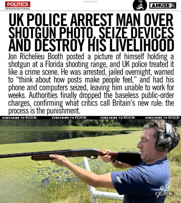UK is finished - 9GAG